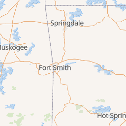 Drive Texas - Static Map